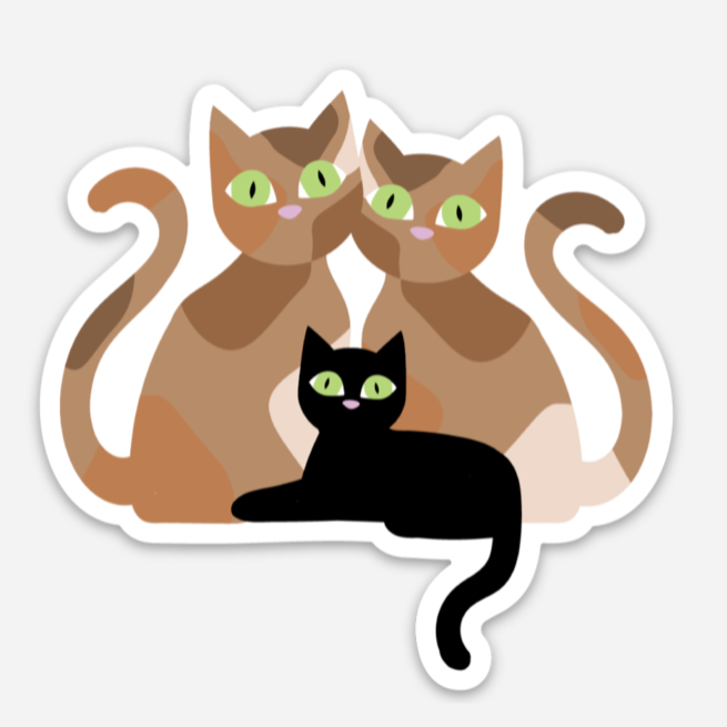 Joy, Treasure & Sparkle Sticker – Joy & Treasure